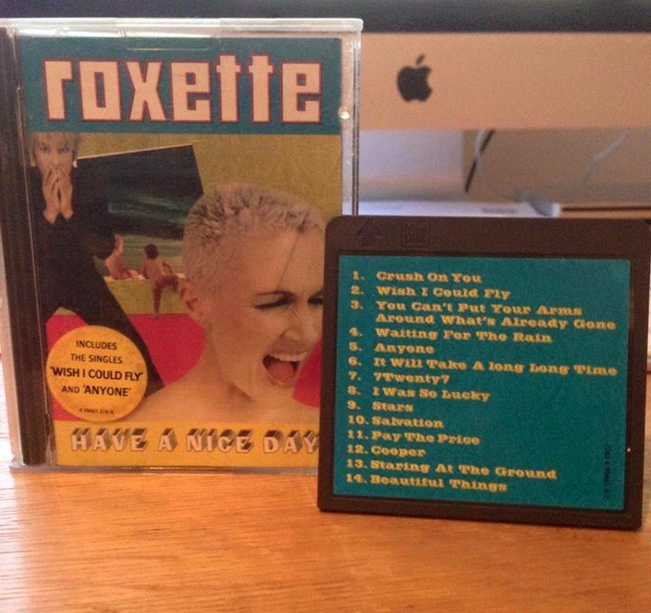 The Daily Roxette » TDR Archive » #TBT – Ahh, the ‘classic much loved ...