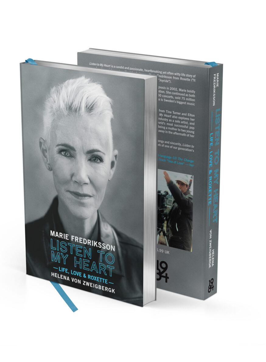 The Daily Roxette » TDR Archive » Marie Fredriksson – Listen to My ...