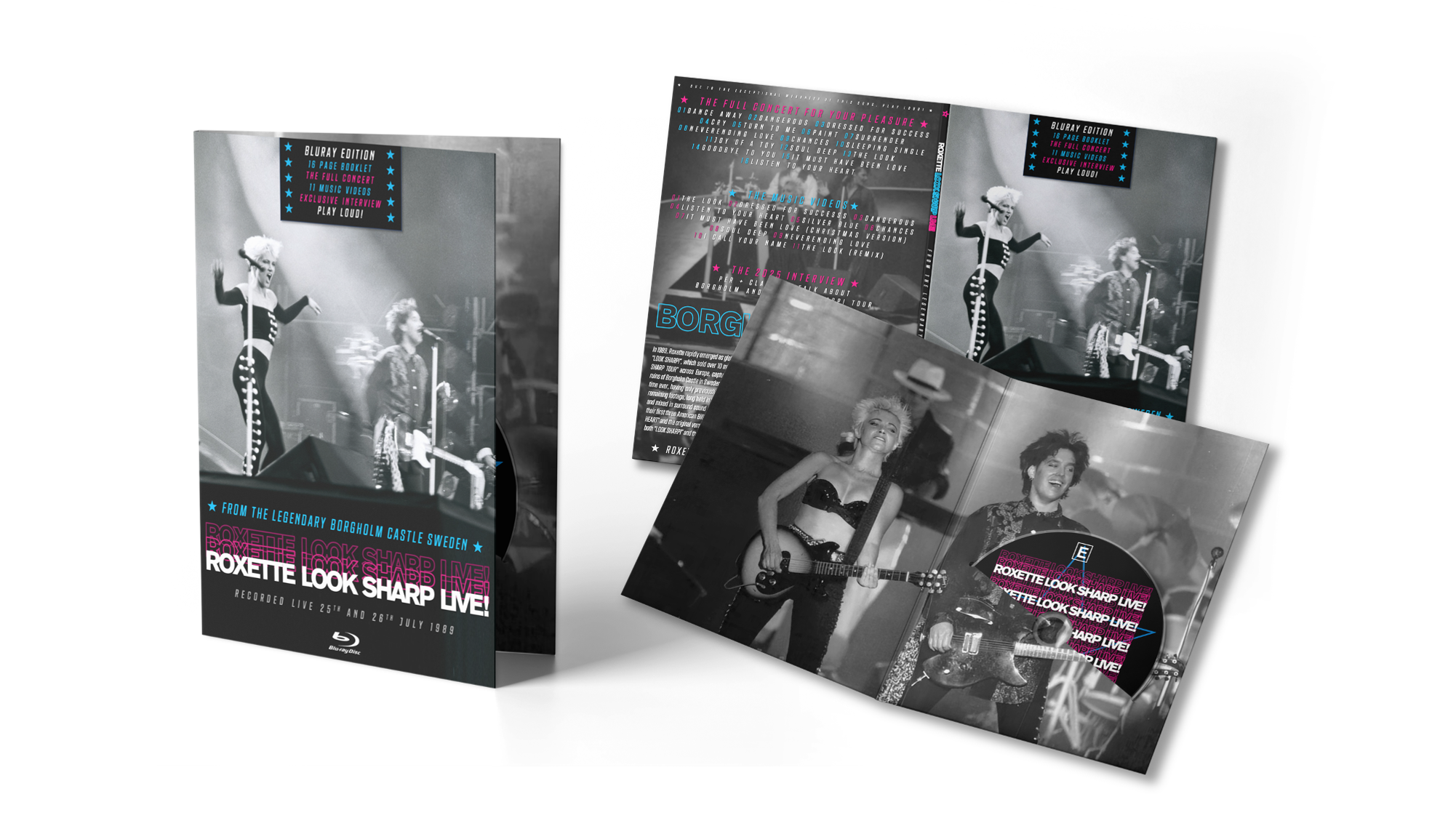 The Daily Roxette » TDR Archive » Roxette unveils lost concert footage ...
