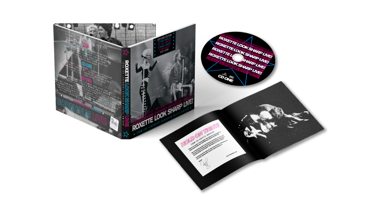 The Daily Roxette » TDR Archive » Roxette unveils lost concert footage ...