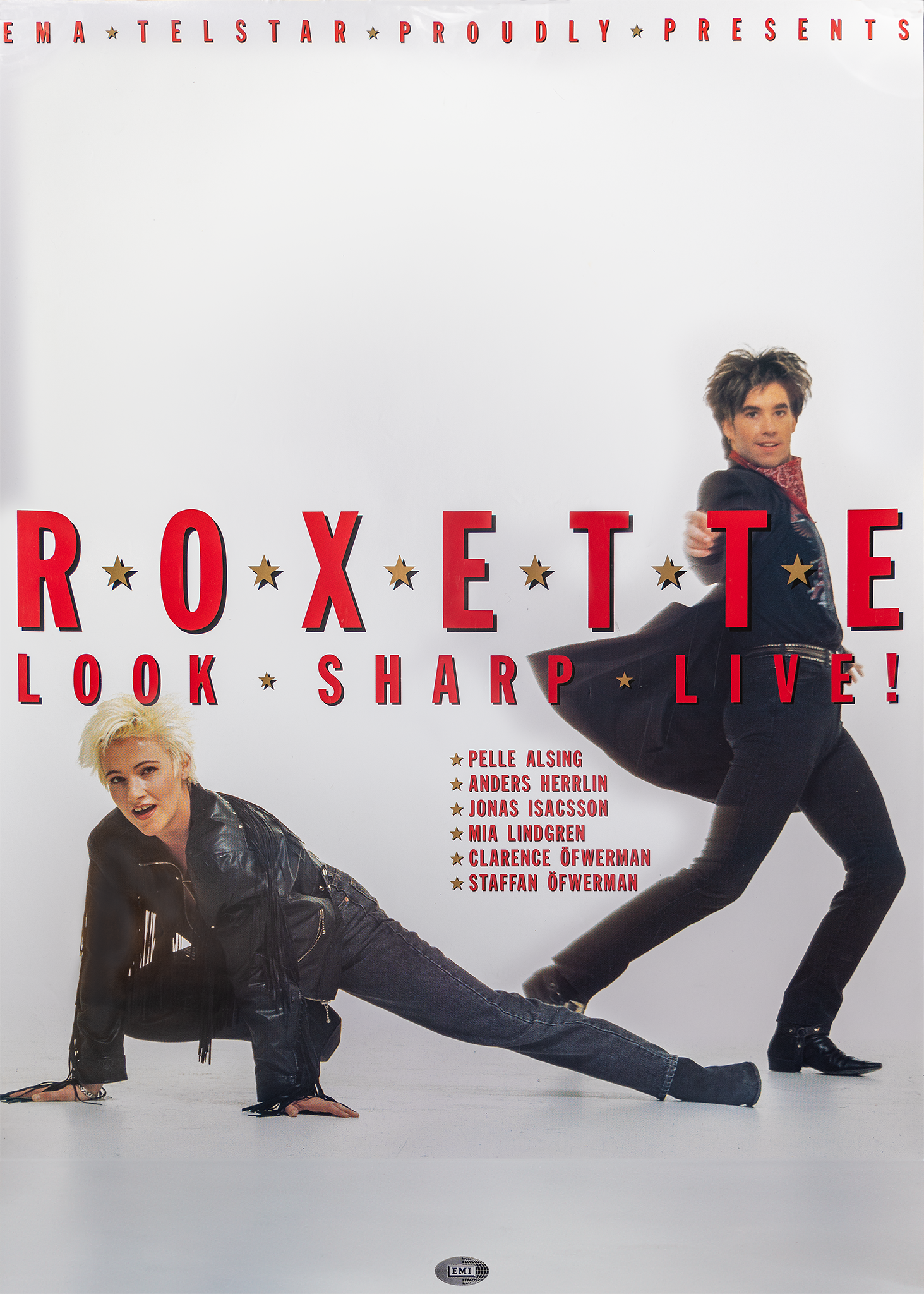 The Daily Roxette » TDR Archive » Roxette unveils lost concert footage ...