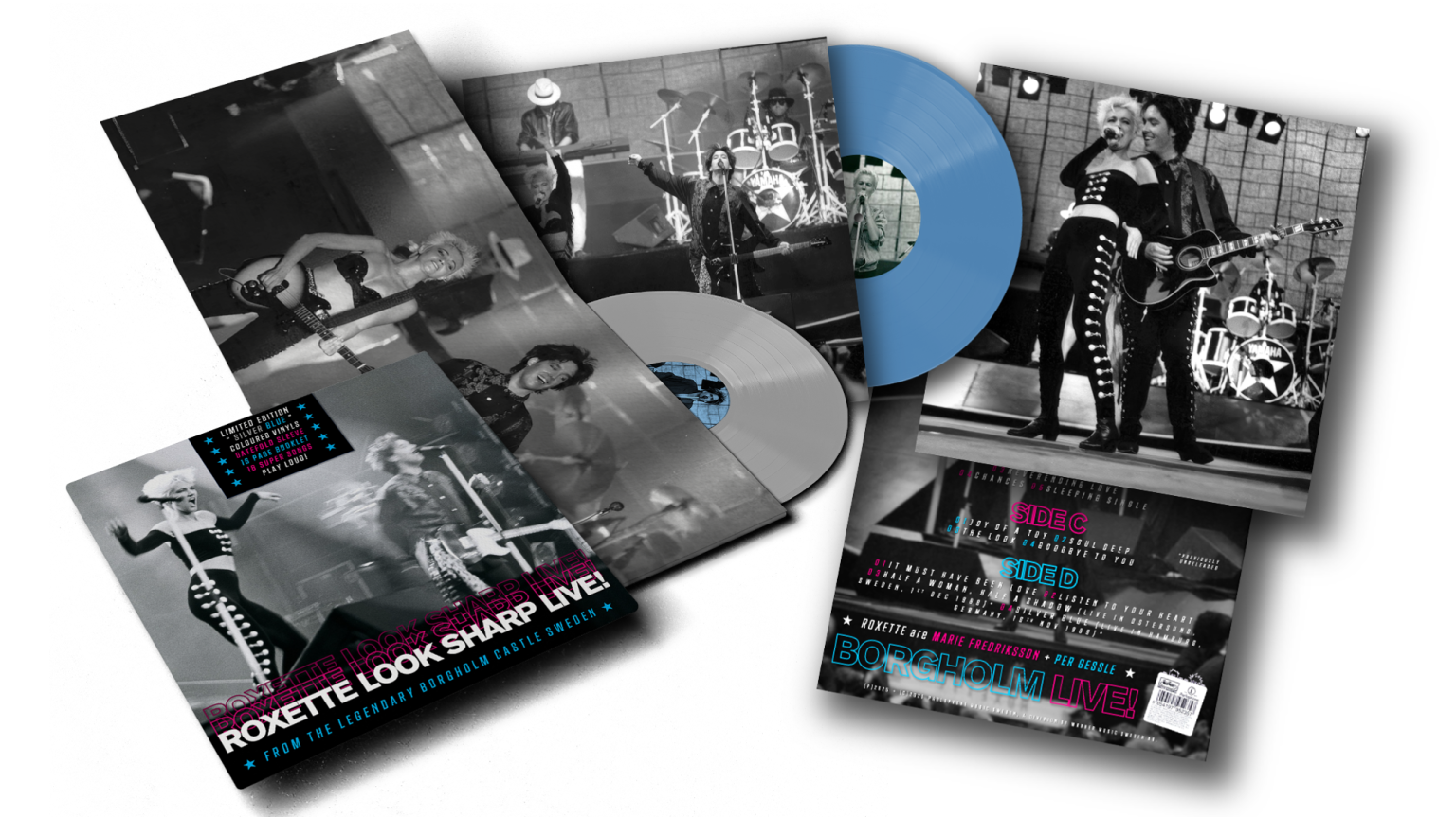 The Daily Roxette » TDR Archive » Roxette unveils lost concert footage ...